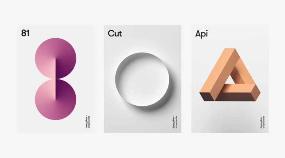 Shapes in Web Design Trends 2025: Redefining Creativity