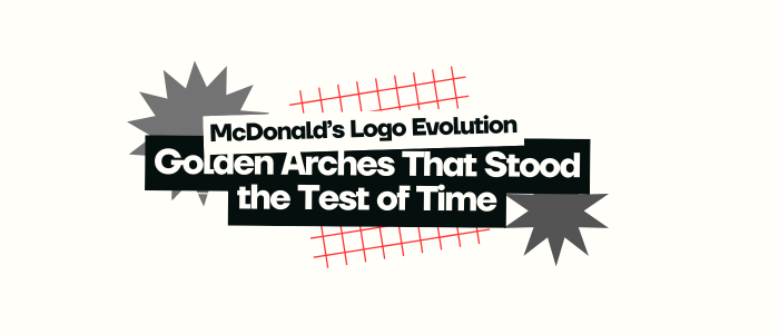 McDonald’s Logo Evolution: Iconic Golden Arches