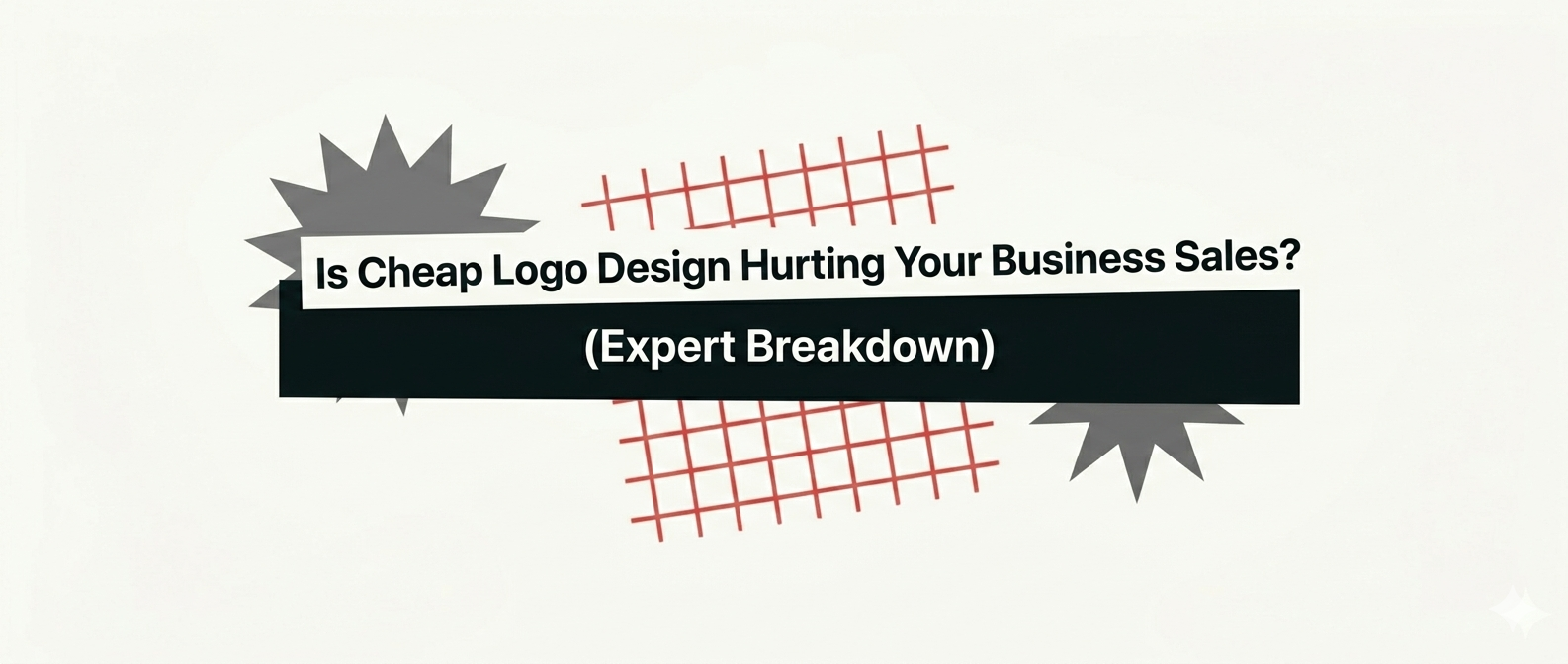 Is Cheap Logo Design Hurting Your Sales? | Logovent